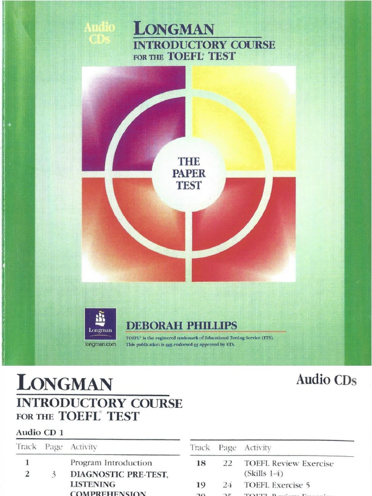 TOEFL Introductory Booklet | PDF