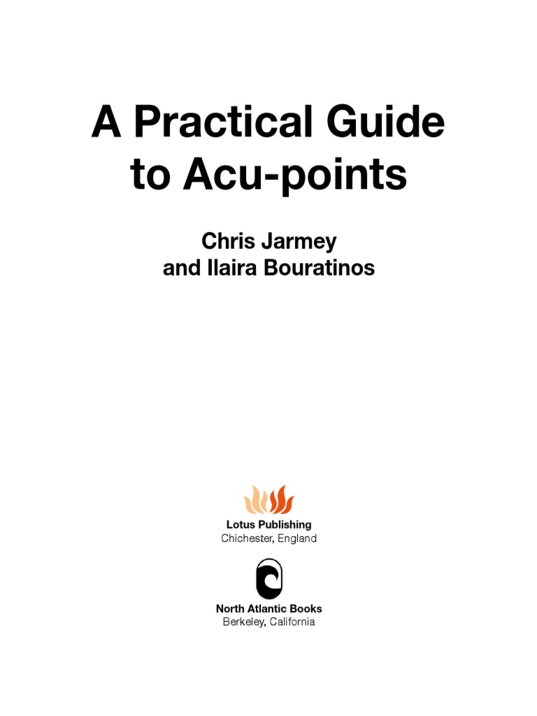 Key Acupoints PDF | PDF | Acupuncture | Traditional Chinese Medicine