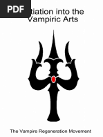 Vampire Transformation Spells Guide | PDF | Vampires | Shape