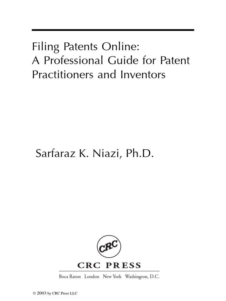Filing Patents Online | PDF | Patent Application | Patent