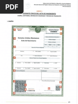 Acta De Nacimiento En Blanco De Color Rosa Respuesta A @Elizabeth