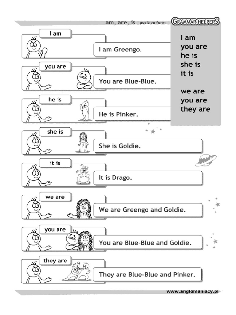 Grammar Helper 1 PDF | PDF