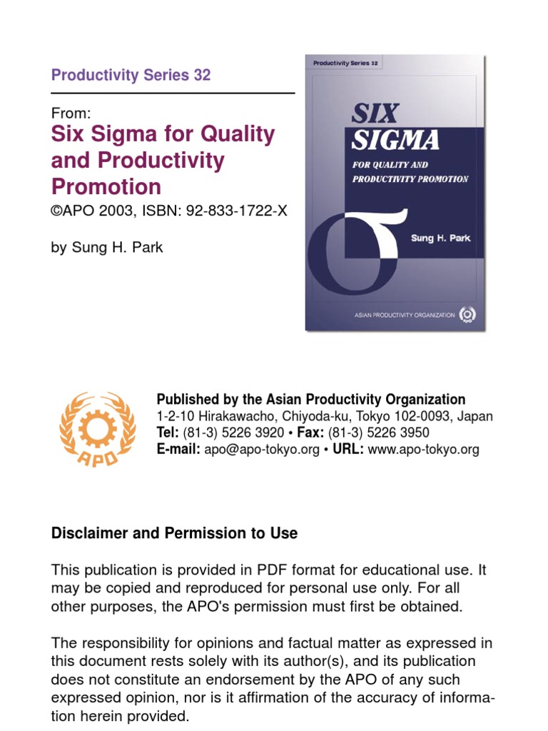 Six Sigma | PDF | Six Sigma | Normal Distribution