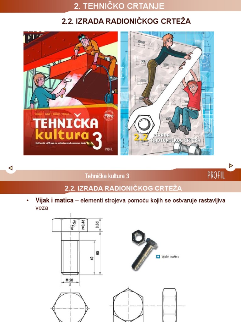 Izrada Radionickog Crteza | PDF