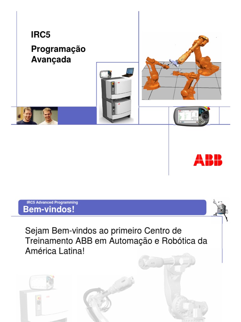 Abb Robotica - Cópia | PDF | Robô | Robótica