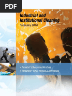 Taski Chemical Dilutation Chart | PDF