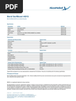 Dow Surfactants: Reference Chart | PDF | Surfactant | Emulsion