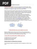 Displacement Kapal dan DWT | PDF