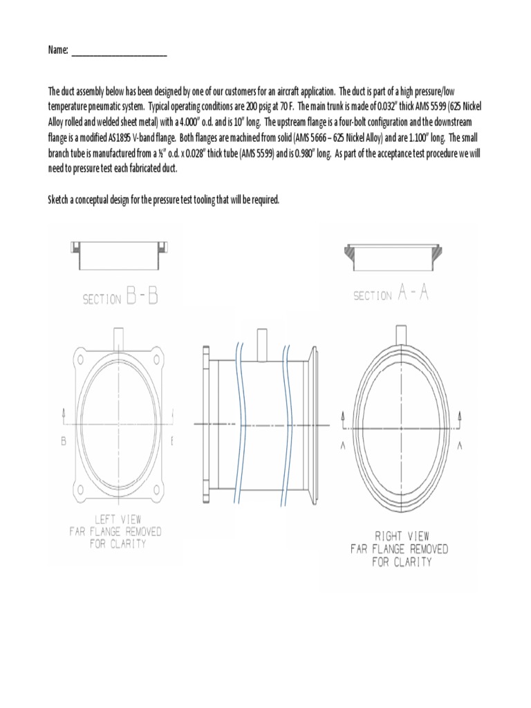 Pressure Test Revised 06-28-16 | PDF