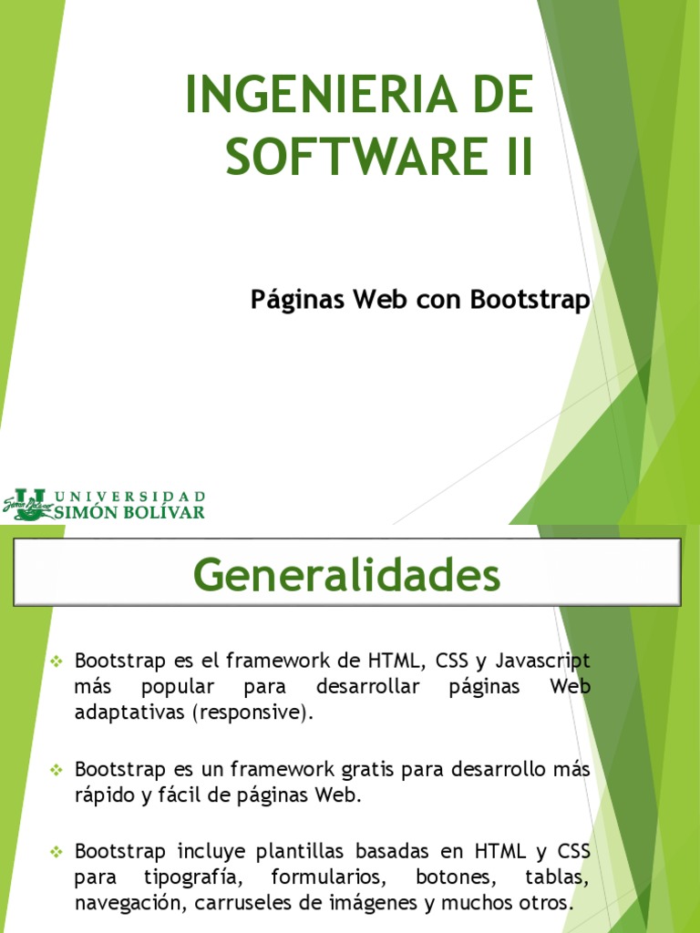 CLASE 6 - Bootstrap PDF | PDF | Bootstrap (marco frontal) | Red mundial