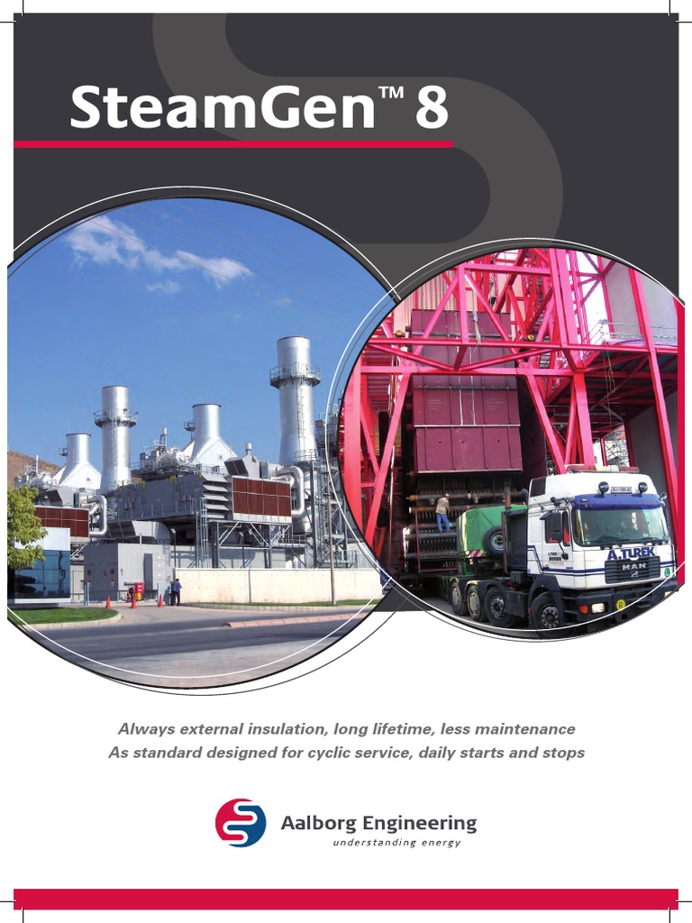 Aalborg Engineering Sg8 Eng | PDF | Boiler | Steam