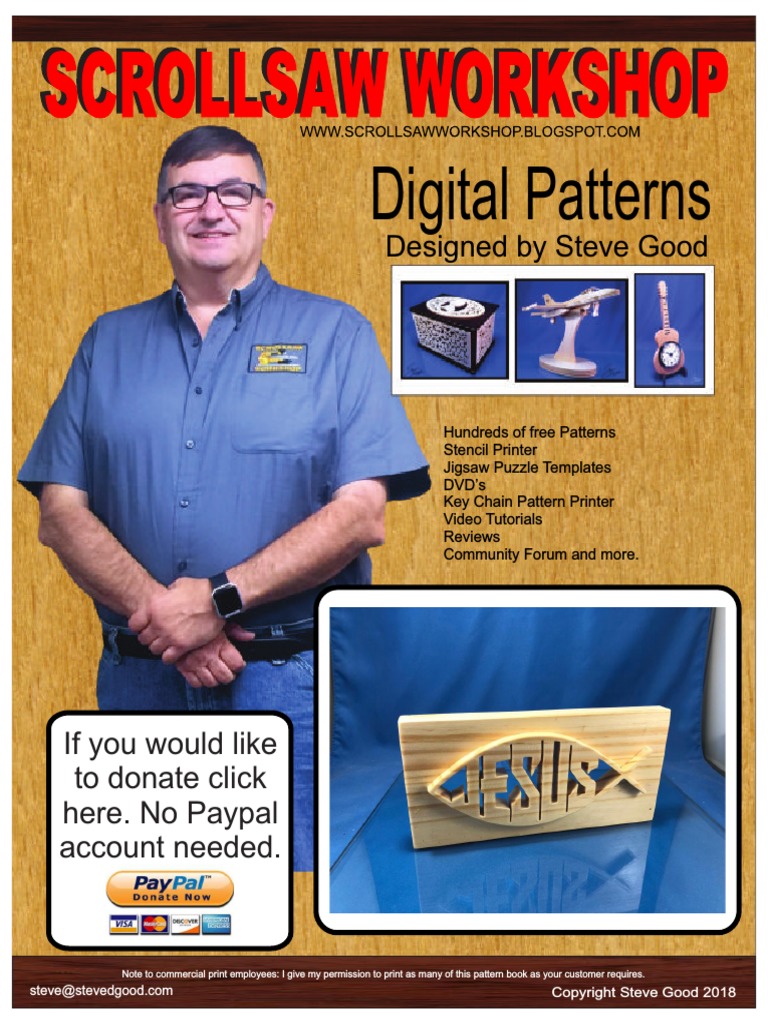 Digital Patterns: Designed by Steve Good | PDF | Printing | Media ...