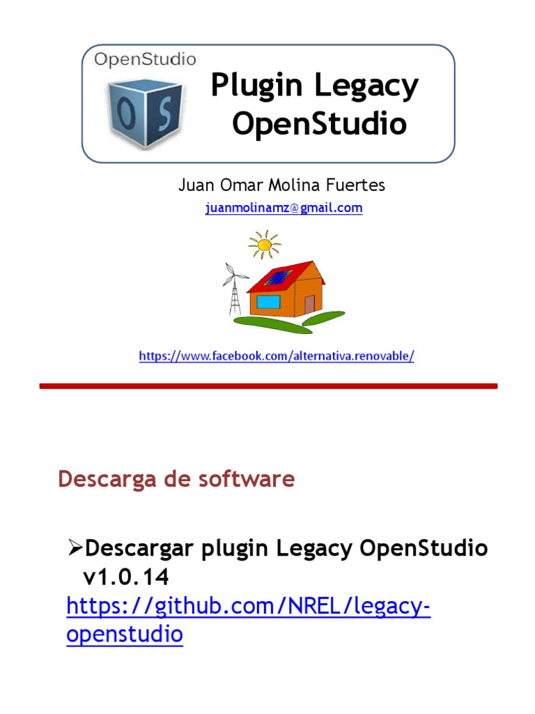 Openstudio Legacy Pdf