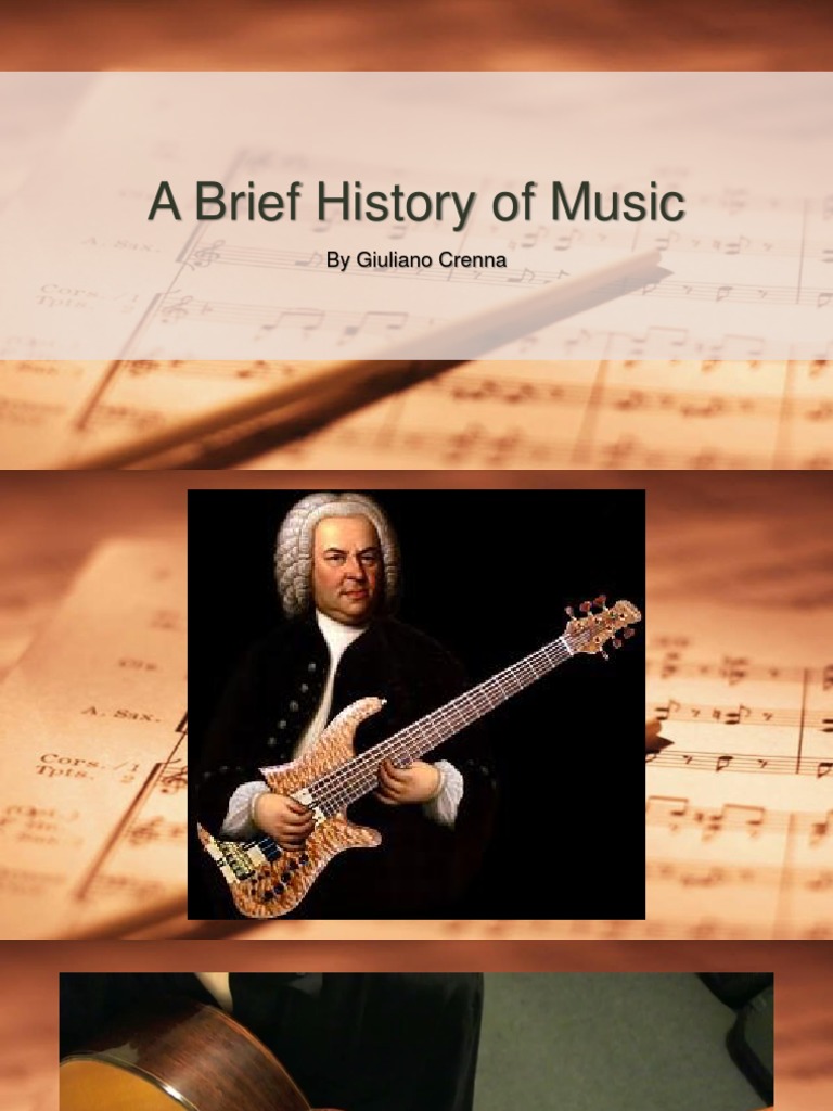 A Brief History of Music | PDF