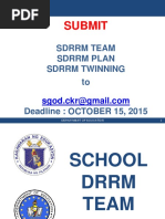 SDRRM Plan (Sample) - 1 | PDF | Emergency Management | Disaster Risk ...