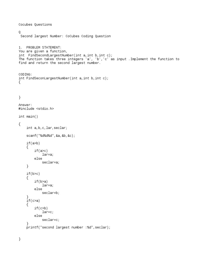 Co Cubes | PDF | Integer (Computer Science) | Matrix (Mathematics)