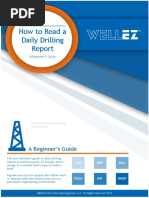 Daily Drilling Report Template | PDF | Geotechnical Engineering | Civil ...
