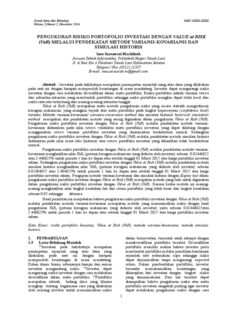 JSI Vol.2.Revisi | PDF | Pengelolaan Keuangan & Uang | Sains & Matematika