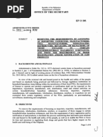 RA 9711 - FDA Act | PDF