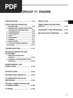 Engine Mechanical System (D6CA, CB) PDF | PDF | Piston | Cylinder (Engine)