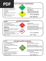 HDS - Linmex Gas, Cartucho de Gas Butano, Propano | PDF | Agua | Propano