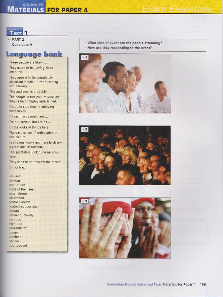 Exam Essentials Cambridge English Advanced 2 With Key-Split-Merge | PDF