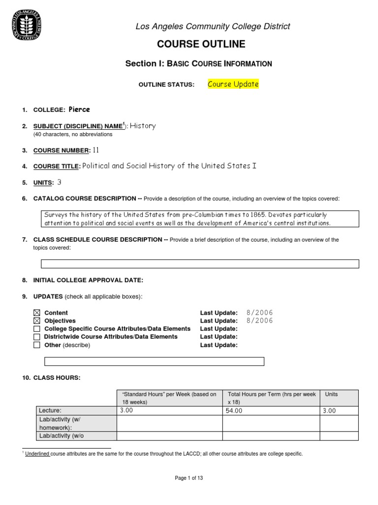 Course Outline 11 | PDF | Critical Thinking | Curriculum