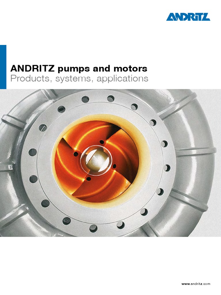 Andritz Product - 14 | PDF | Pump | Flow Measurement