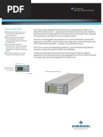SMU02C Monitoring Unit Datasheet | PDF | Rectifier | Alternating Current