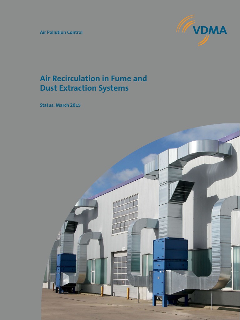 Air Recirculation in Fume and Dust Extraction Systems | PDF ...