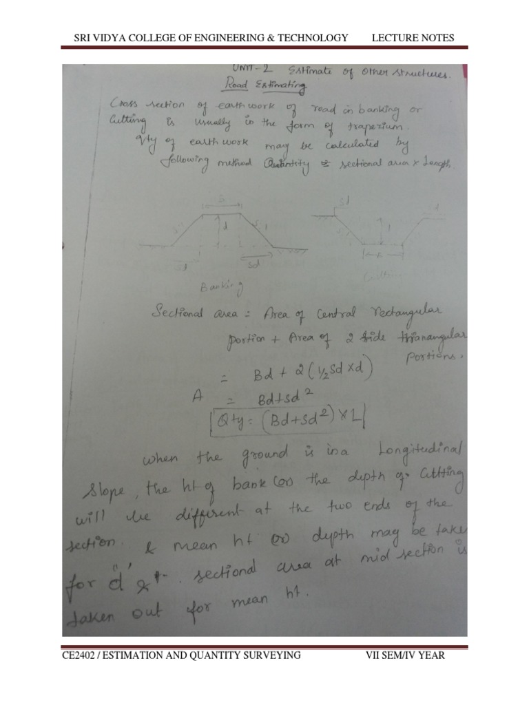 Sri Vidya College of Engineering & Technology Lecture Notes | PDF ...