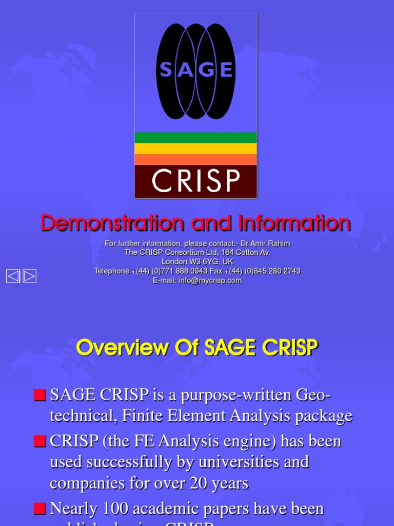 Sage Demo | PDF | Graphical User Interfaces | Tunnel