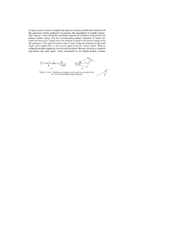 Generator Capability Curve Calculation | PDF