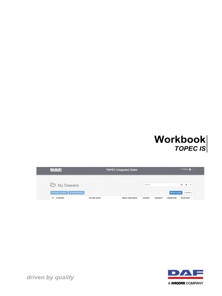 DAF NW Workbook 3615.1 | PDF | Truck | Icon (Computing)