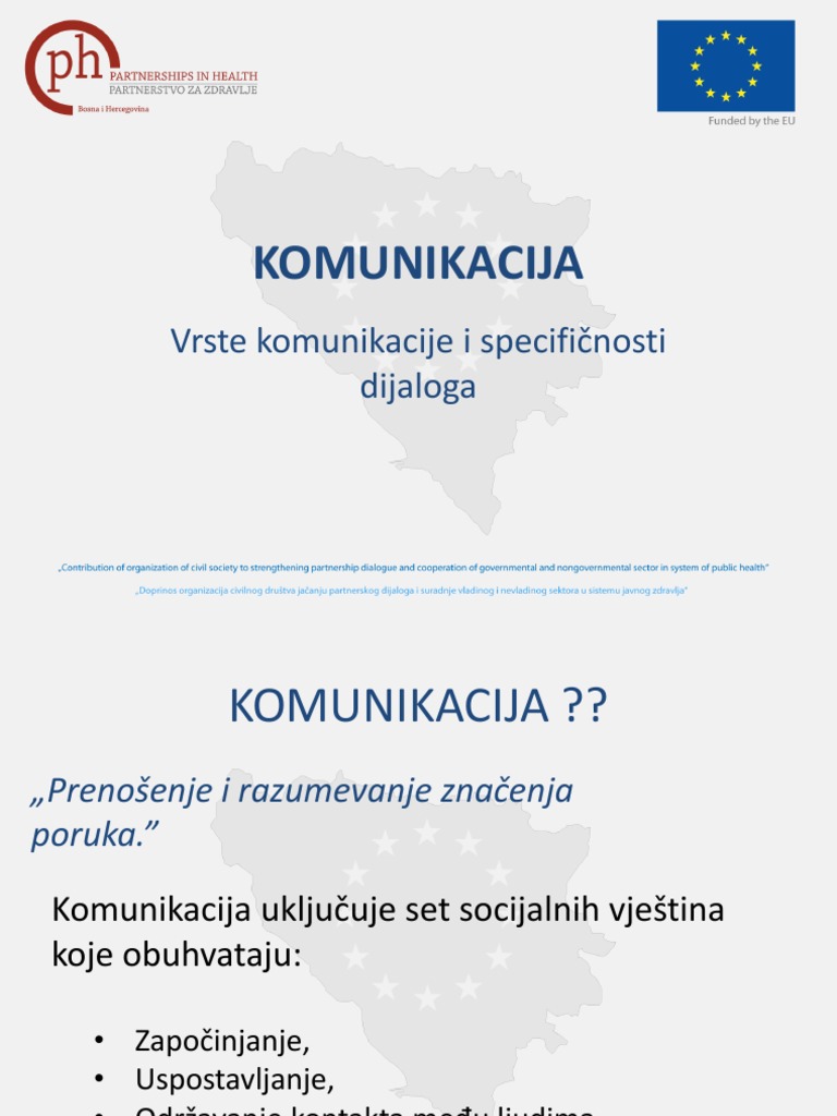 Komunikacija | PDF