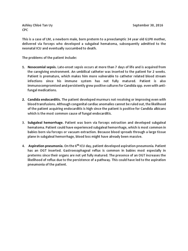 CPC Reaction | PDF