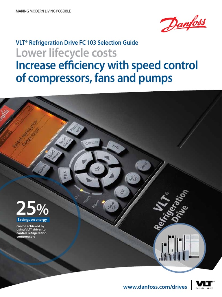Lower Lifecycle Costs: Increase Efficiency With Speed Control of Compressors, Fans and Pumps ...
