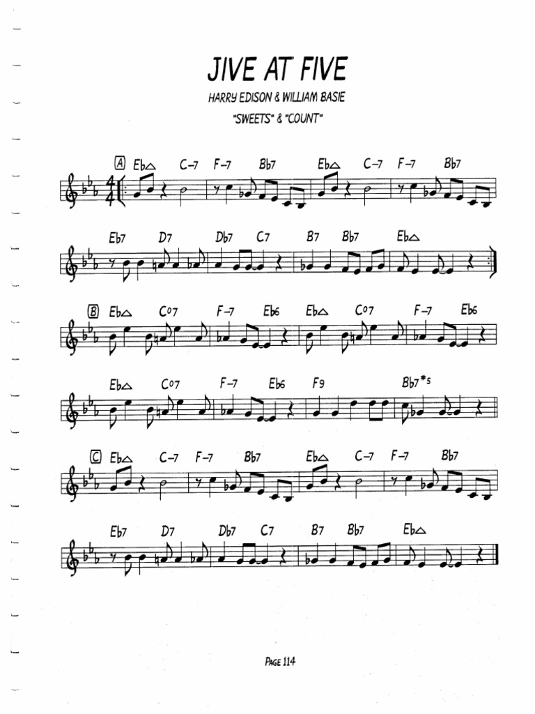 Basie - Jive At Five.pdf