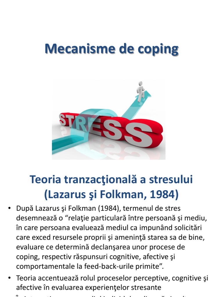 Mecanisme de Coping | PDF