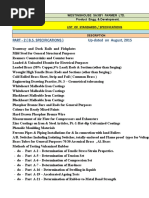 Astm Standards Master List | PDF | Structural Steel | Steel