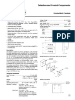 XB15 Xenon Beacons Overview | PDF | Pipe (Fluid Conveyance) | Engineering