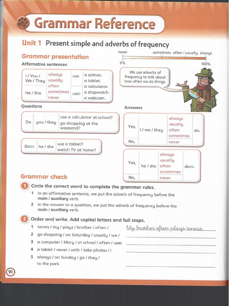 Grammar Reference -Activity Book