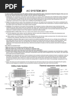 Fixed Orifice Tube AC System Overview | PDF | Heat Transfer ...