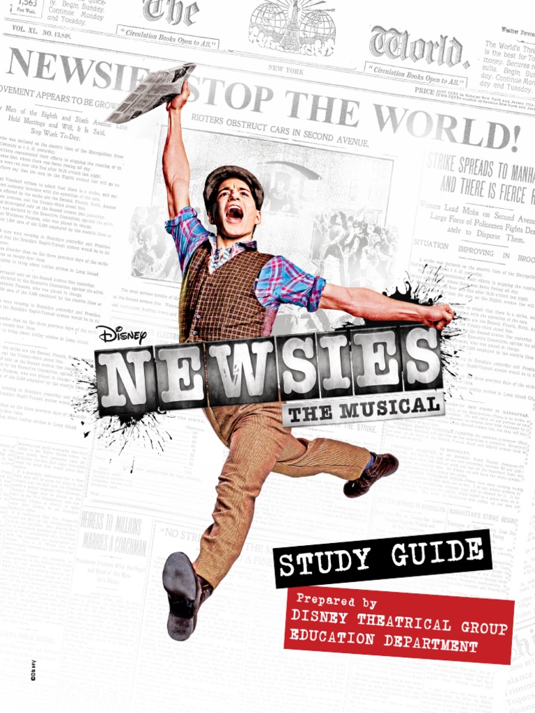 Study Guide: Disney Theatrical Group Education Department | PDF ...
