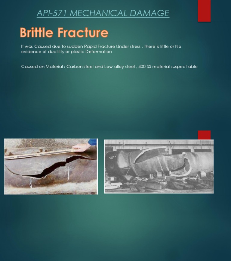Api-571 Mechanical Damage | PDF