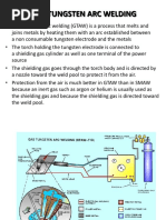 GTAW Welding Techniques and Guidelines | PDF | Welding | Construction