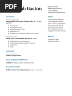 Patrick Resume Updated 1 | PDF