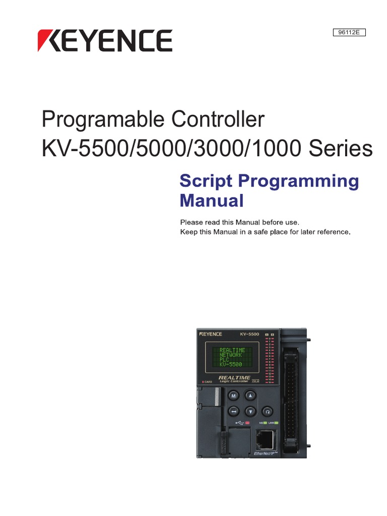 Lap Trình Keyence | PDF | Trigonometric Functions | Computer Data