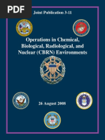 CBRN Marking Guide for Military | PDF | Radioactive Contamination ...