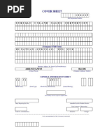 SEC General Information Sheet 2025 | PDF | Government | Justice